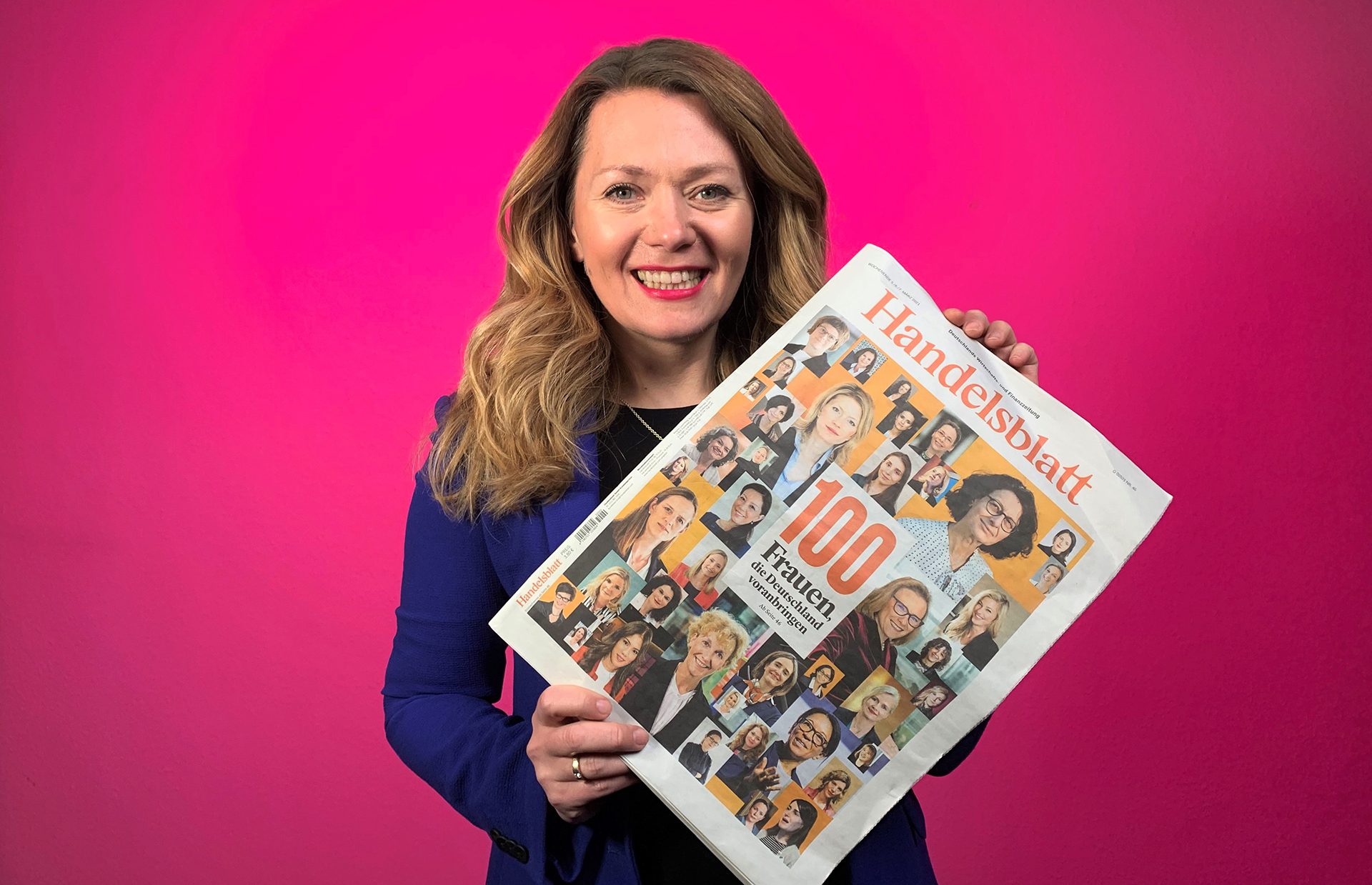 Wir gratulieren Olga Nevska - MobilitySolutions