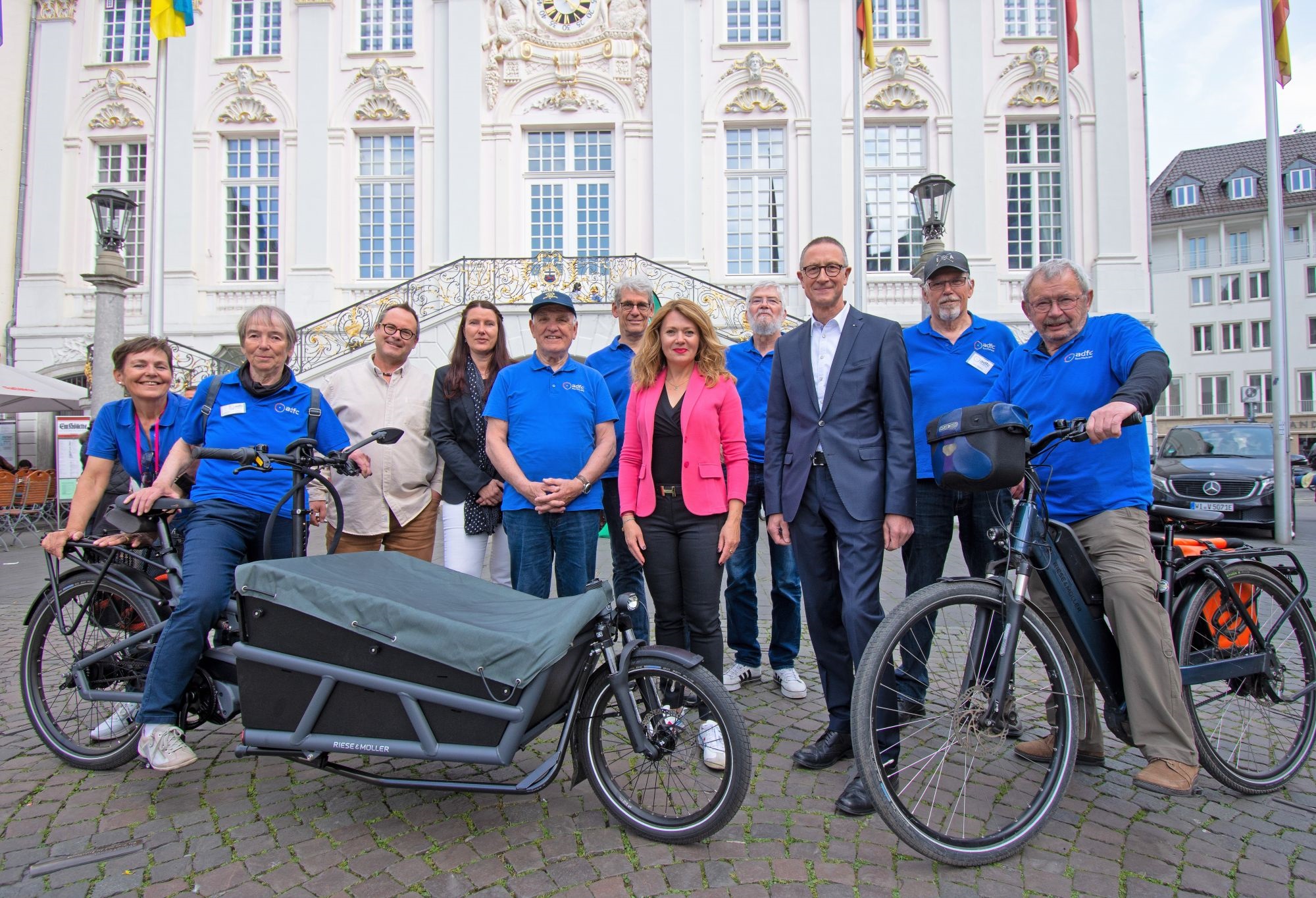 Olga Nevska ist neue Schirmherrin der Aktion "Mit dem Rad zur Arbeit ...