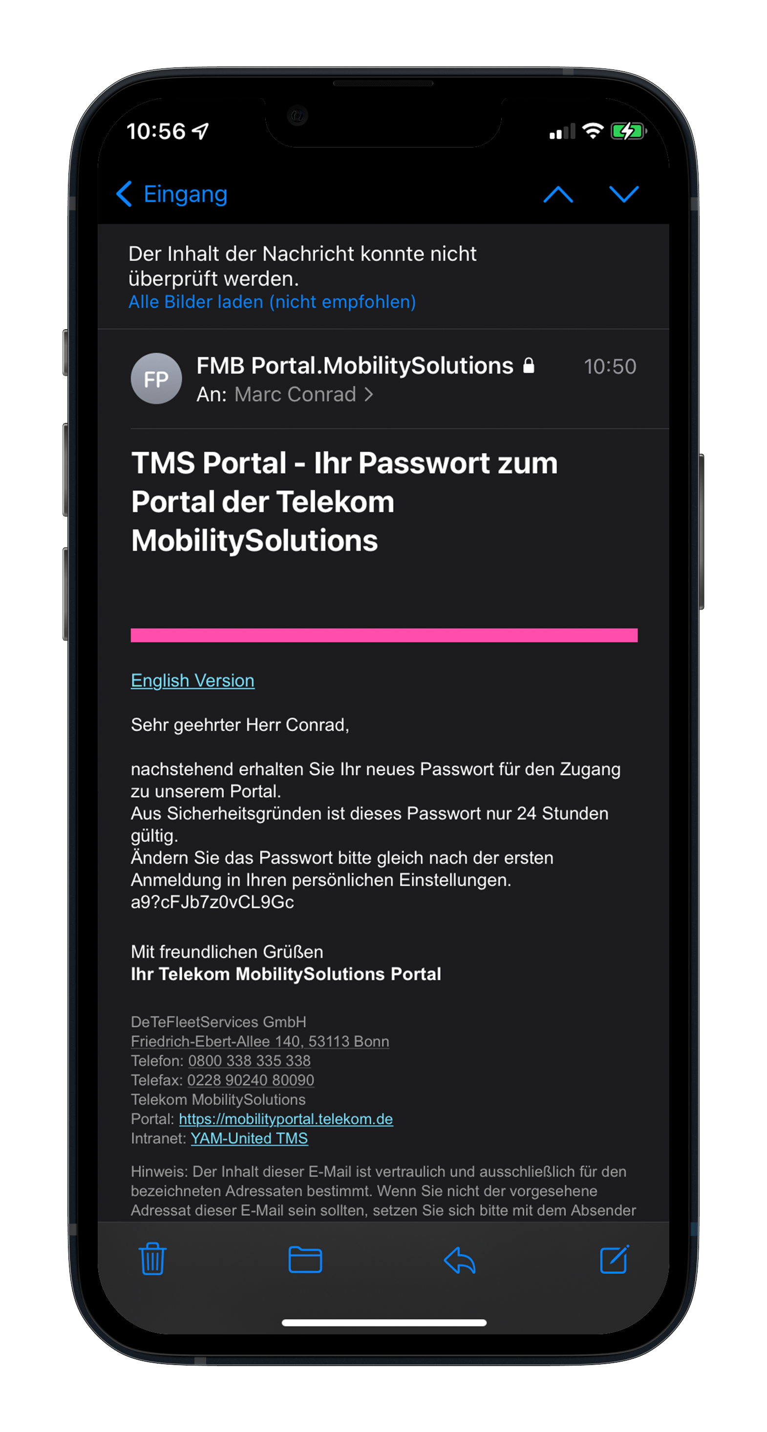 Mobility App - OnePager - MobilitySolutions