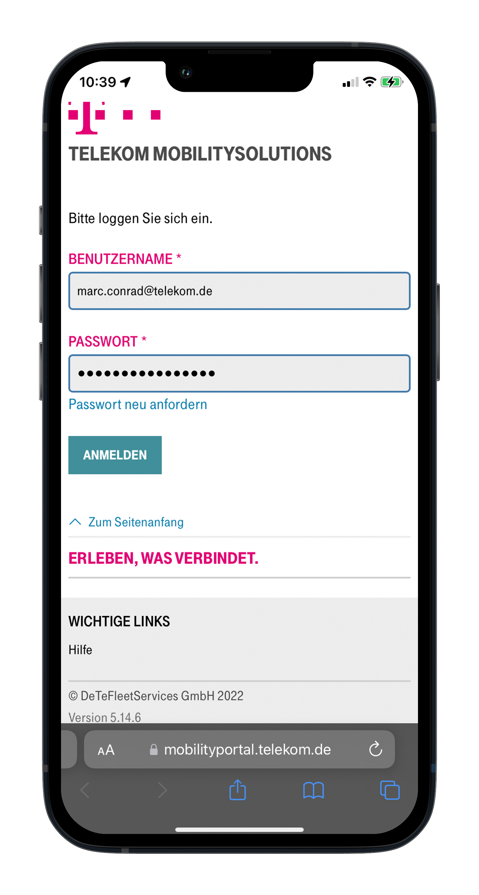 Mobility App - OnePager - MobilitySolutions