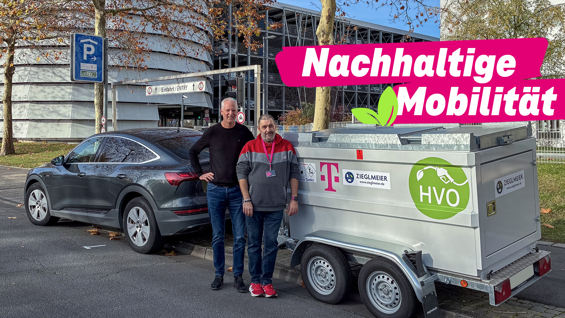 HVO100 – Ein weiterer Schritt Richtung nachhaltige Mobilität ...